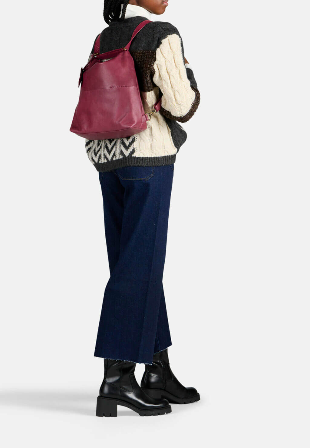 NATURAL NORAH BACKPACK HOBO